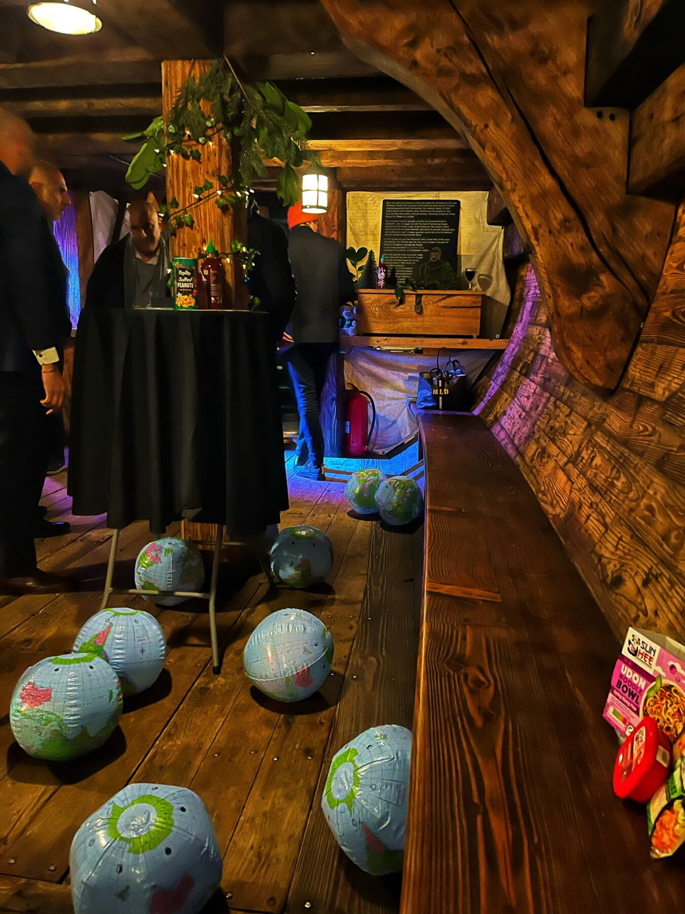 Surya Foods Launch the first World Food Box Launch onboard the Golden ...