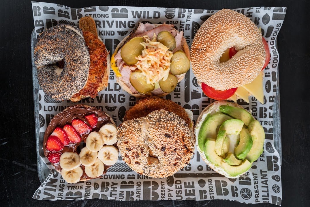 The Bagel Hype is Real: B Bagel Opens its Doors in Camden - Your Coffee ...