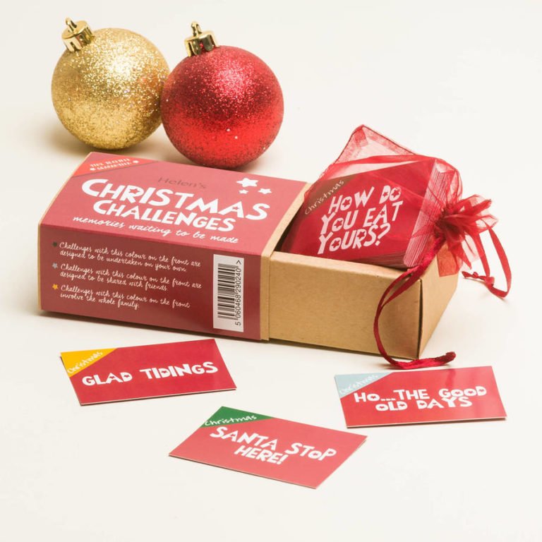 Great ideas for creative and personalised holiday gifts