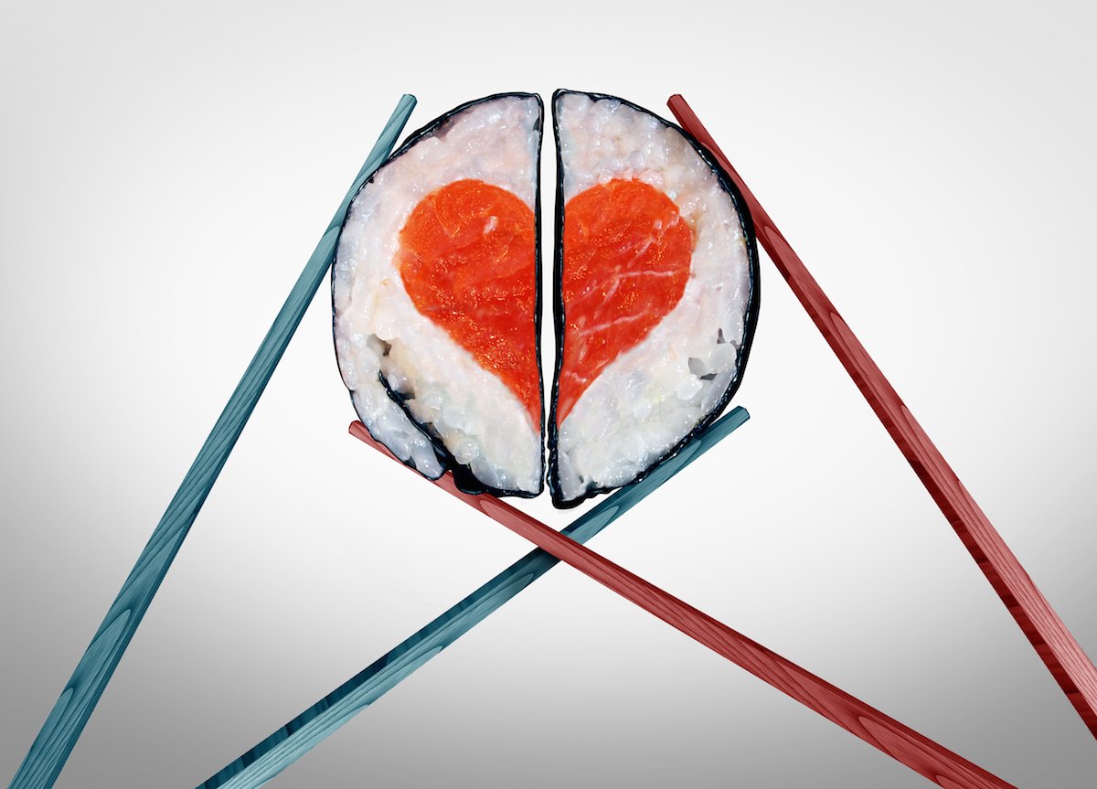 Valentine Ideas For Sushi