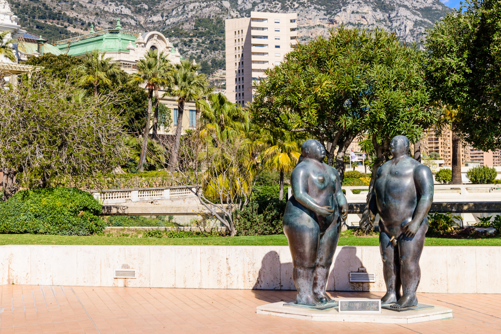 Treasure-Hunting in Monaco: Outdoor Sculptures You Should See